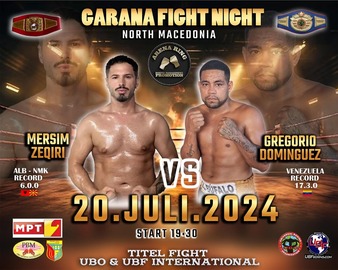 Garana Fight Night | Boxing Event | Tapology