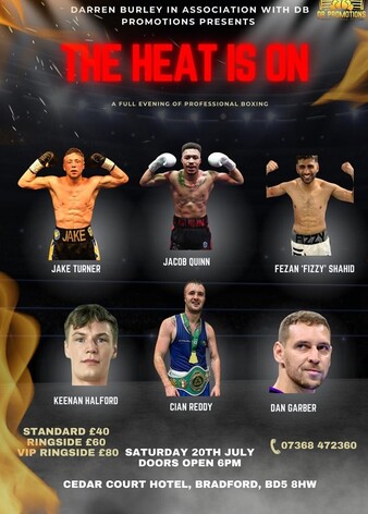 The Heat is On | Boxing Event | Tapology