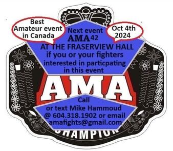 AMA 42 | Kickboxing & MMA Event | Tapology