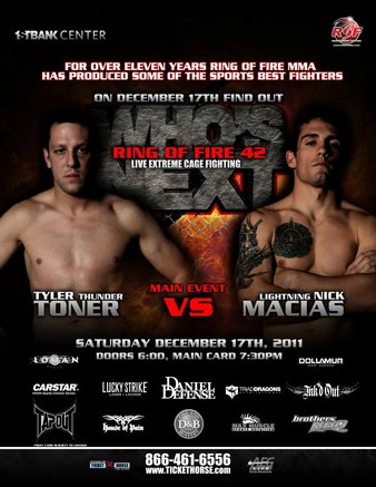 John Zahn vs. James DeHerrera, ROF 42 | MMA Bout | Tapology