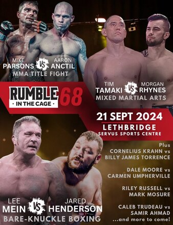 Rumble in the Cage 68 | MMA & Kickboxing Event | Tapology