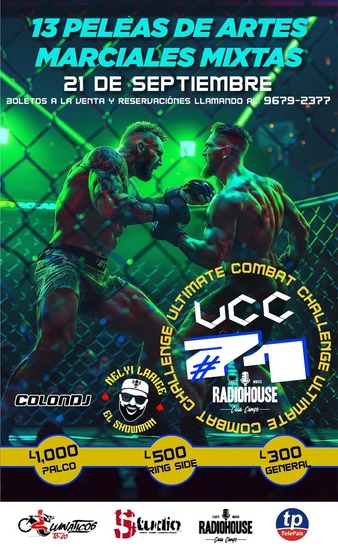 UCC 71 | MMA Event | Tapology