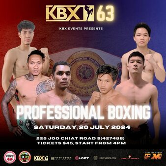 KBX 63 | Boxing Event | Tapology