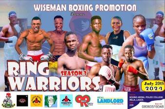 Ring Warriors Season 3 | Boxing Event | Tapology