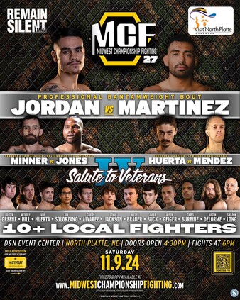 MCF 27: Salute to Veterans 4 | MMA Event | Tapology