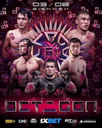 Octagon 61: Zholdosh uulu vs. Mukhatov | MMA Event | Tapology