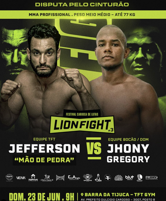 Pedro Lucas da Cunha vs. Daniel Luiz Soares, Lion Fight 3 | Muay Thai ...