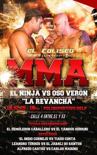 El Coliseo MMA Internacional | MMA Event | Tapology