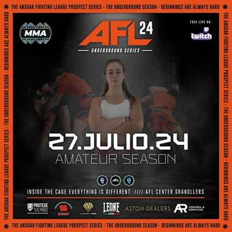 Jonathan Castaño vs. Freddy Anthony Villena, AFL Amateur League 24 ...