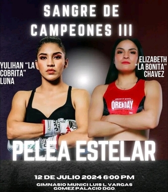Julio Luna vs. Sixto Martinez Frias, Sangre de Campeones 3 | Boxing ...