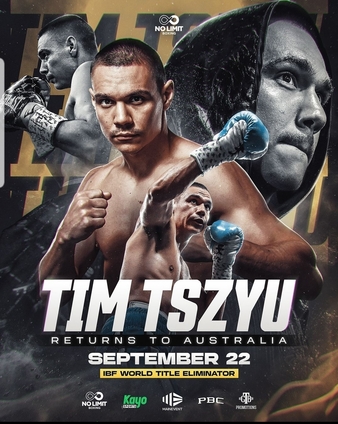 Tim Tszyu vs. Erickson Lubin, No Limit on PPV (Cancelled) | Boxing Bout ...