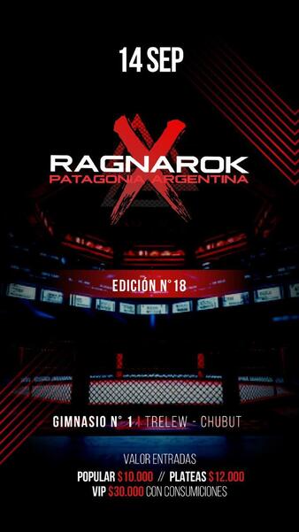 Ragnarok 18 | MMA & Kickboxing Event | Tapology