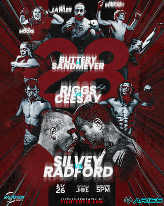 Lee Radford vs. Adam Silvey, Aries Fight Series 28 | Custom Rules Bout ...