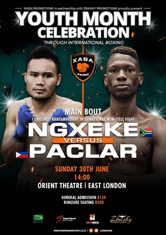 Ngxeke vs. Paclar | Boxing Event | Tapology