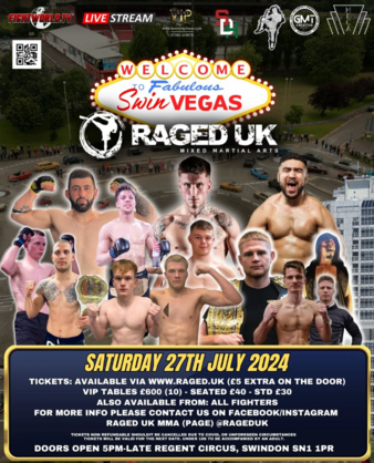 Leon Hill vs. Jayden Parkes, Raged UK 19 | MMA Bout | Tapology