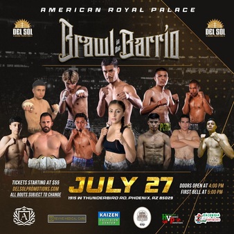 Brawl in the Barrio | Boxing Event | Tapology
