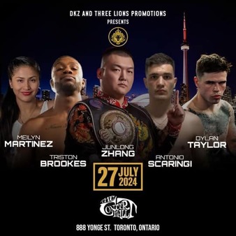 Zhang vs. Reynoso | Boxing Event | Tapology