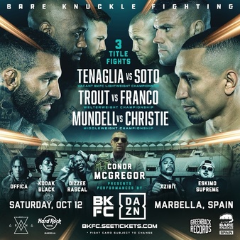 Dan Chapman vs. Mike Jurik, BKFC on DAZN 1 | Boxing (Bare Knuckle) Bout ...