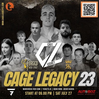 Cage Legacy 23 | MMA Event | Tapology