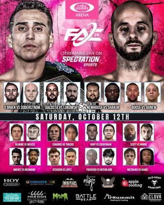 FAC 26: Fight 4 the Cure | MMA Event | Tapology