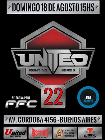 Marcelo Camacho vs. Alexis Teixeira, UFS 22 | MMA Bout | Tapology