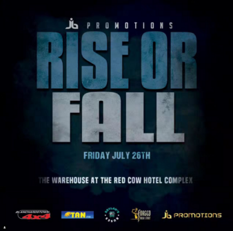 Sean Murray vs. Dominic Donegan, Rise or Fall | Boxing Bout | Tapology
