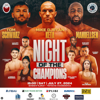 Lorena Bunoza vs. Ivanka Ivanova, Night of the Champions | Boxing Bout | Tapology
