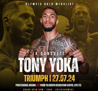 Shamari Henry vs. Karl Sampson, Triumph | Boxing Bout | Tapology