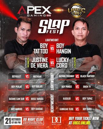 URCC 89: Slap Fest | Event | Tapology