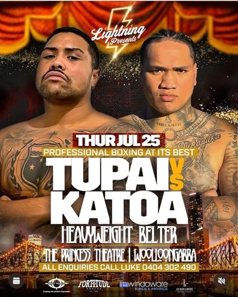 Peter Miria vs. Hayden Emmerson, Katoa vs. Tupai | Boxing Bout | Tapology