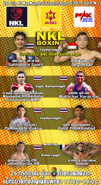 Saart vs. Akbar | Boxing Event | Tapology