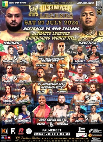 Kassab vs. Leti | Boxing Event | Tapology