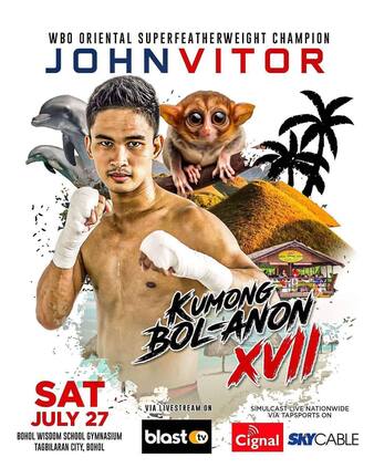 Gerwin Asilo vs. Surat Eaim Ong, Kumong Bol-Anon XVII | Boxing Bout ...