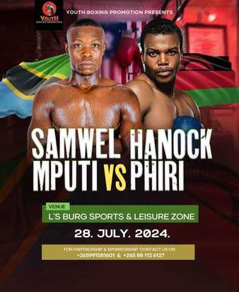 Mputi vs. Phiri | Boxing Event | Tapology