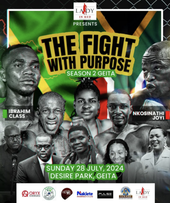 Karim Mandonga vs. Mada Maugo, The Fight With Purpose | Boxing Bout ...
