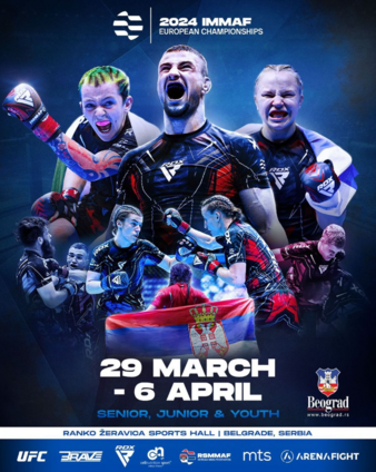 IMMAF: European Championships 2024 (Seniors Semi Finals) | MMA Event ...
