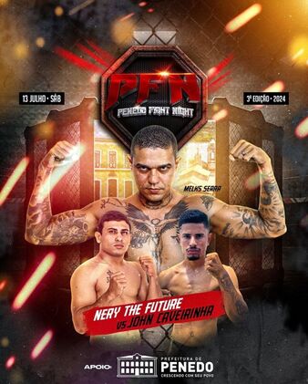 Bruno Oliveira vs. Elvis Santana, Penedo Fight Night 3 | MMA Bout ...