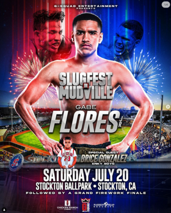 Julian Rodarte vs. Andrew Rodgers, Slugfest in Mudville | Boxing Bout ...