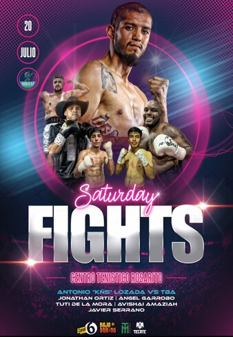 Miguel Ángel Ruiz vs. Kevin Rodriguez Garcia, Saturday Fights | Boxing ...