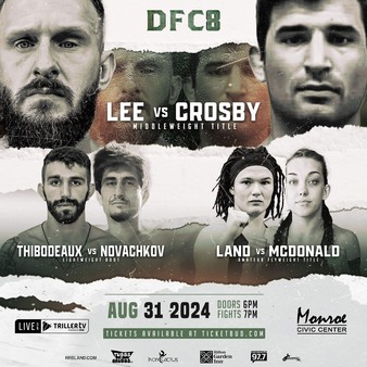 DFC 8 | MMA, Grappling, & Kickboxing Event | Tapology