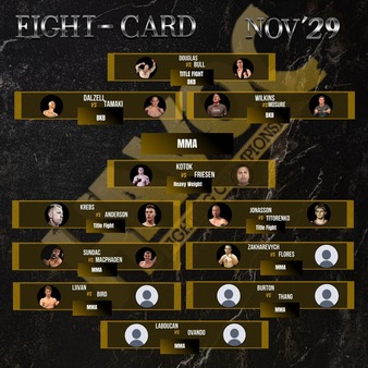 Adrian Burton vs. Joseph Thang, Havoc FC 19 | MMA Bout | Tapology