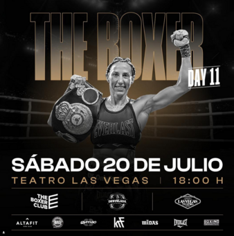 Jennifer Miranda vs. Victoria Albons, The Boxer Day 11 | Boxing Bout ...