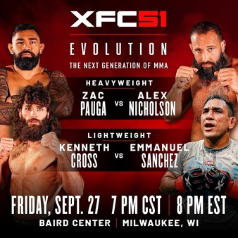 Xtreme Fighting Championships XFC | MMA Promoter | Tapology