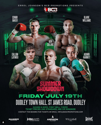 Summer Showdown | Boxing Event | Tapology