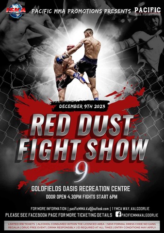 Red Dust Fight Show 9 | MMA Event | Tapology