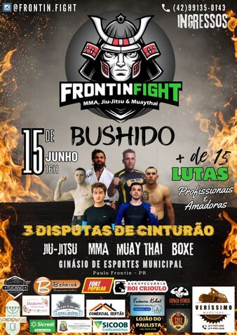 Frontin Fight 1 | MMA Event | Tapology