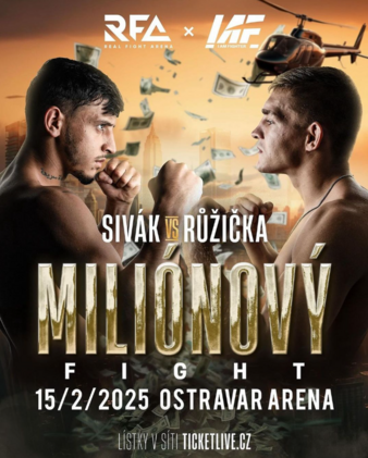 Vojtech Garba vs. Alejandro Arcas, RFA x IAF | MMA Bout | Tapology