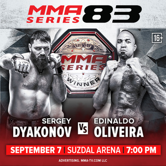 Bobur Abraykulov vs. Artem Epifanov, MMA Series 83 | MMA Bout | Tapology