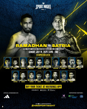 HW Sport Night Vol. 1 | Boxing Event | Tapology