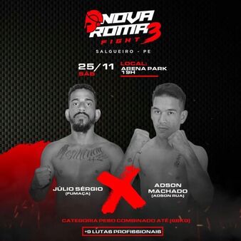 Nova Roma Fight 3 | MMA Event | Tapology